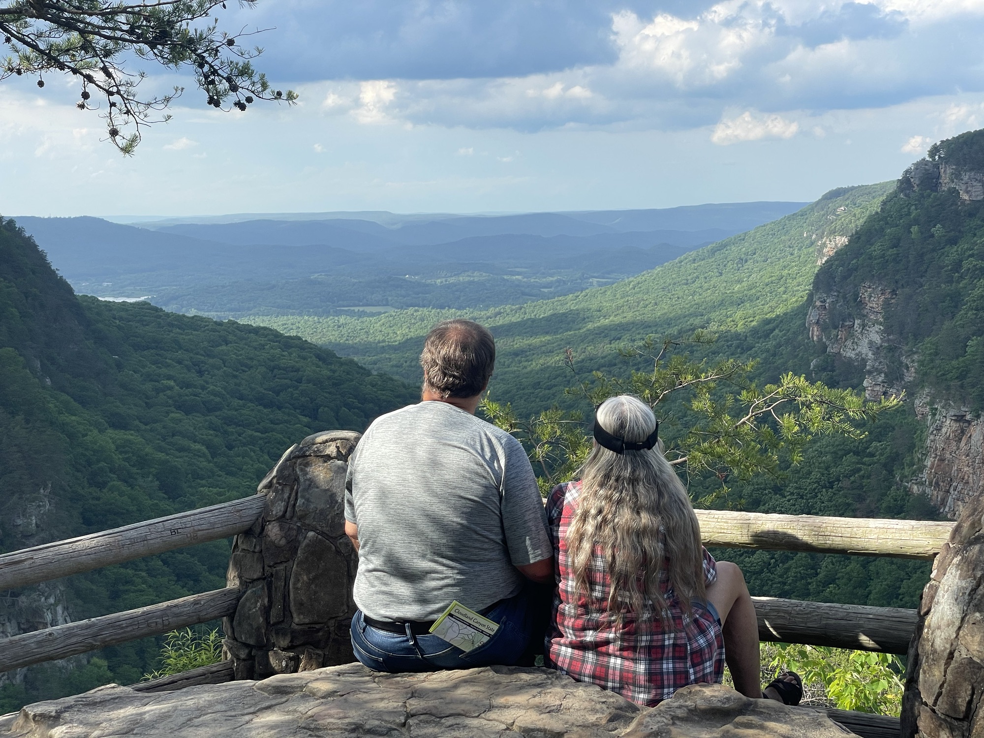 Cloudland Canyon State Park – The Adventures of Grammi and Grampa